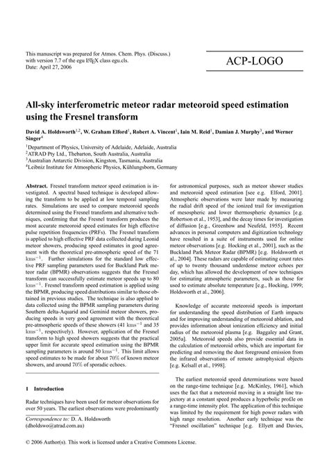 All Sky Interferometric Meteor Radar Meteoroid Speed Atrad