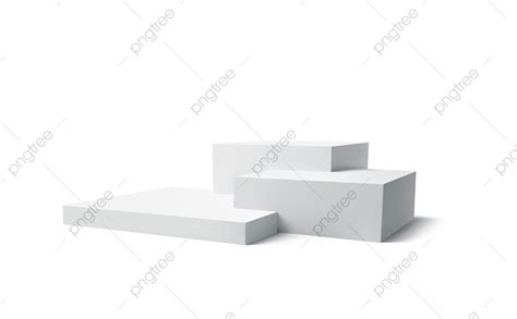 배경 흰색 배경에 고립 된 3d 흰색 연단 제품 그만큼 장면 디자인 Png 일러스트 및 벡터 에 대한 무료 다운로드 Pngtree
