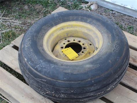 11l 14 Implement Tire And Rim Lot 67 Timed Online Only No Reserve