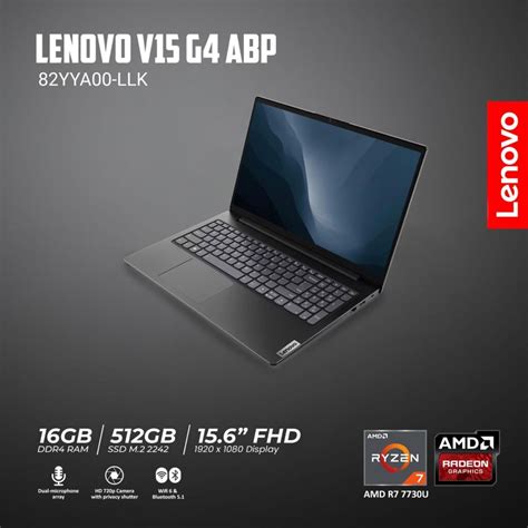 Lenovo V15 G4 ABP AMD R7 7730U IT Gallery Computers HIKVISION Authorized Distributor Of Sri