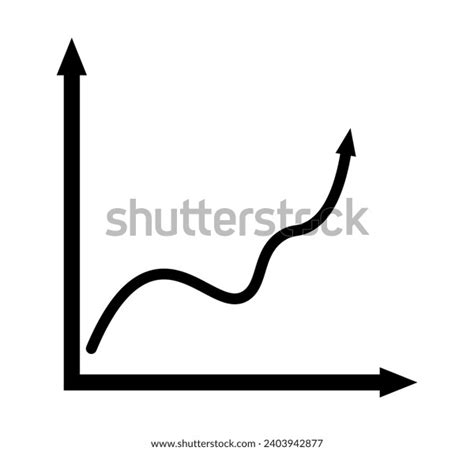 Growth Graph Curve Trend Function Stock Vector Royalty Free 2403942877 Shutterstock