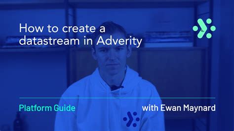 Adverity Platform Guide How To Create A Datastream In Adverity Youtube