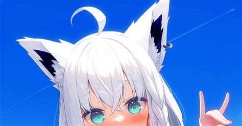 ホロライブ 白上フブキ Raminaのイラスト Pixiv