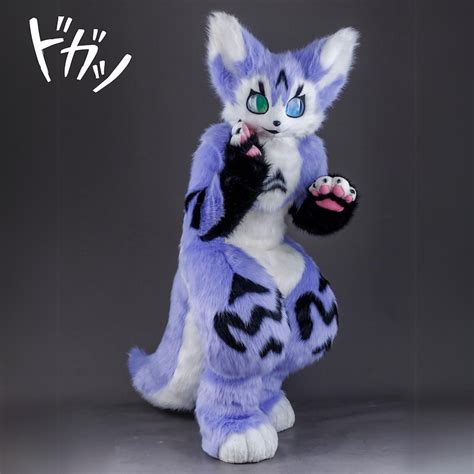 Japanese Fursuit Makers Protogen Fursuit Viwqn