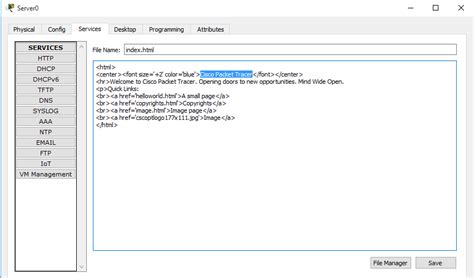 Cara Membuat Server Dns Di Cisco Packet Tracer