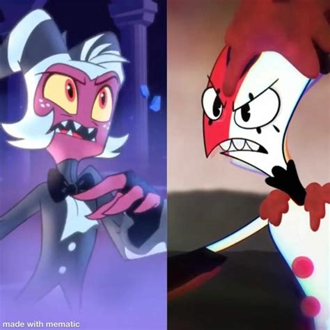 Listen To Music Albums Featuring HELLUVA BOSS Blitzo And Moxxie Song