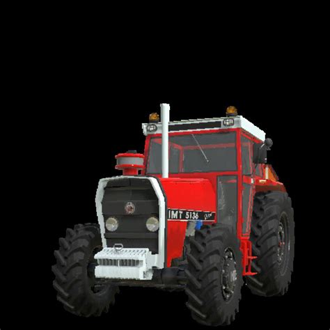 Ls19 Imt 5106 5136 V 1 0 0 0 Traktoren Mod Für Landwirtschafts Simulator 19