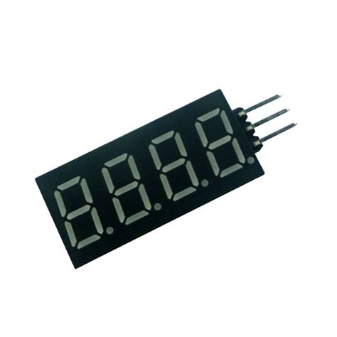 4 Bit RXD TTL232 Digital Tube LED Display Module For Raspberry Pi 3 B