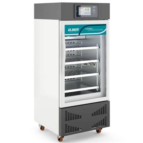 Câmara De Conservação 200 Litros Laboratório Elber Mixequipamentos