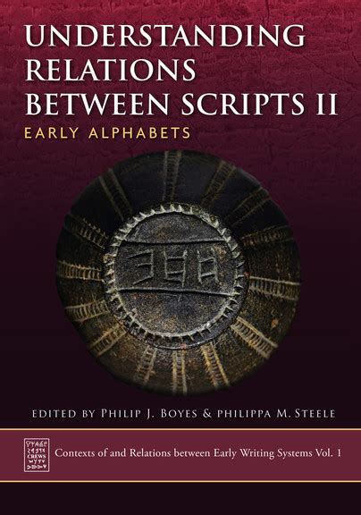 Pen And Sword Books Understanding Relations Between Scripts Ii Hardback