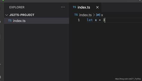 Typescript系列教程二《安装起步》tsc Init Csdn博客