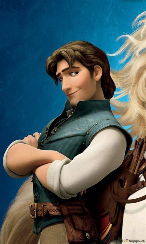 Frozen Animated Movie Handsome Anime Character And His Beautiful White 2k Wallpaper Download