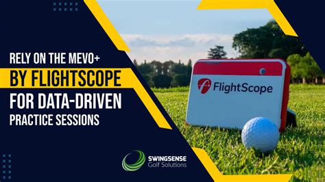 mevo by flightscope gives data driven practice session