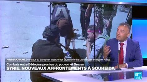 Syrie Le Désengagement à Soueïda Met En Lumière La Fragilité Du