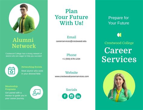 Free College Brochure Templates Visme