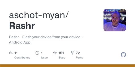 Github Aschot Myanrashr Rashr Flash Your Device From Your Device Android App