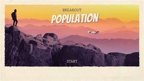 Unit 3 Population Apes Genially