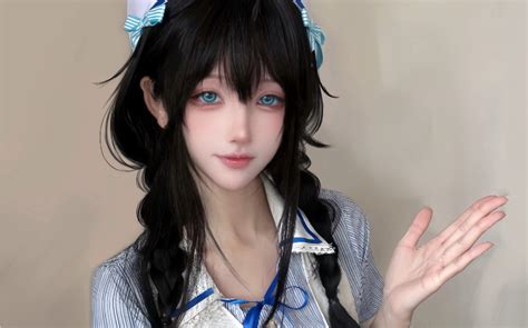 当有人说世界上没有完美的人时（雪之下雪乃cos） 一只吱吱子 一只吱吱子 哔哩哔哩视频