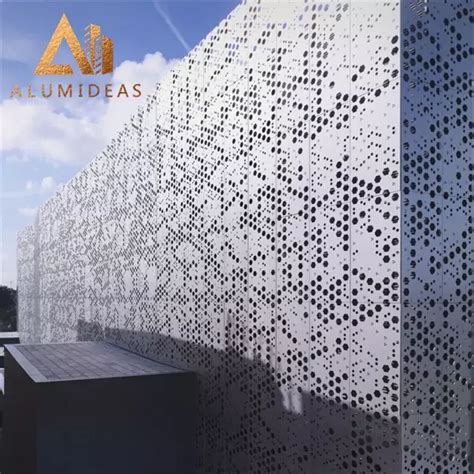 Cladding Panels For Walls Alumideas