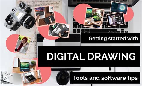 Getting Started With Digital Drawing Tools And Software Recommendations For Newcomers FMB