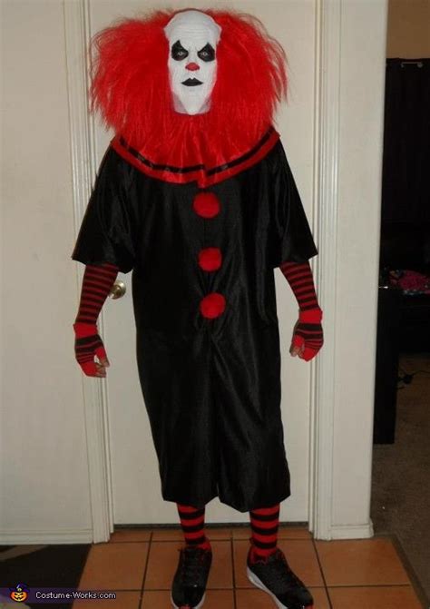 Evil Clown Adult Halloween Costume Creative Diy Costumes