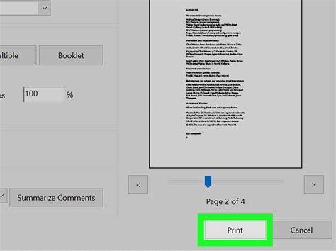 how to print multiple pages per sheet in adobe reader 11 steps