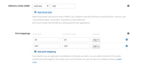 Linux Error Starting Userland Proxy 000025 Inside Amazon Ecs Ec2