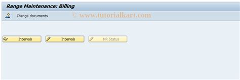 FN BILL NUM SAP Tcode Number Range Maintenance FVVD BILL Transaction Code