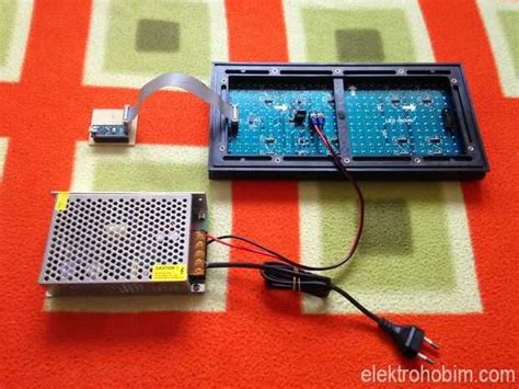 Cómo Utilizar Un Módulo De P10 Con Arduino Paso 1 Módulo De P10