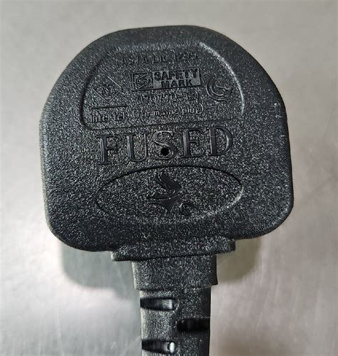 Intertek Bs 1363 A 13a 250 Power Cord Loc 5e 14 Palmetto Automation Inc
