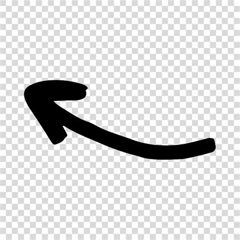Curved Arrow Png Clipart Free Download