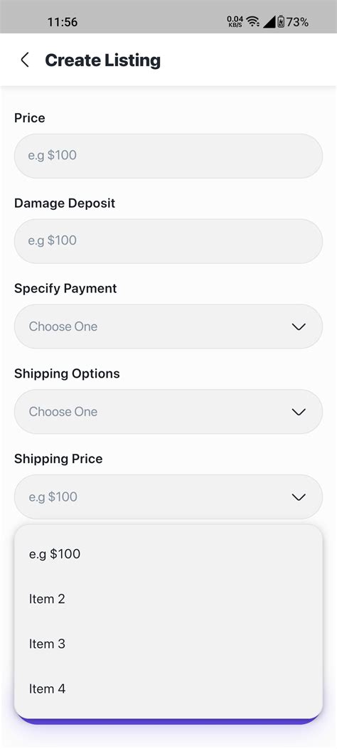 Flutter Rental App Rent Anything Flutter Ui Kit By Ktonixsolutions