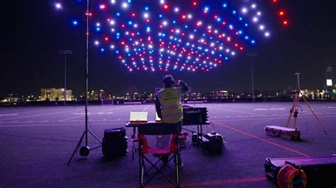 The Future Of July Fourth Celebrations Tigard Leads With Drone Display