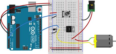 Lab Using A Transistor To Control High Current Loads With An Arduino Itp Physical Computing