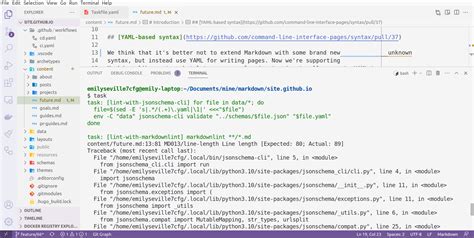 Traceback Is Shown When Command Fails In Taskfile Issue Go Task Task GitHub