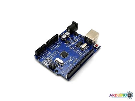 Купить Микроконтроллер Arduino Uno R3 Atmega328p Arduino34 Готовые проекты на Arduino и Esp