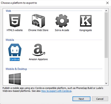 Export Game Construct Ke Android Dengan Cordova MALIKI EDULOGI NUSANTARA