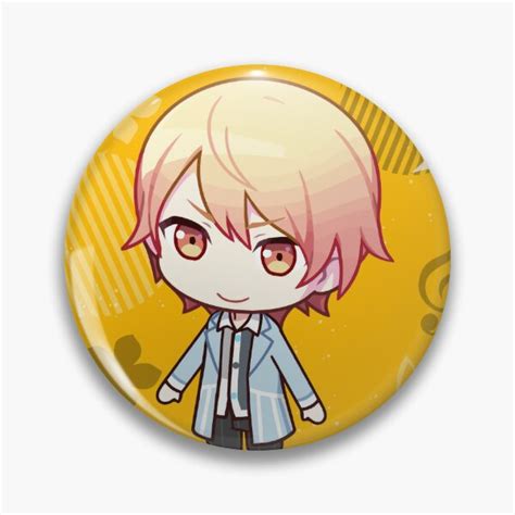 Tsukasa Tenma Chibi Pin For Sale By Takaada Redbubble