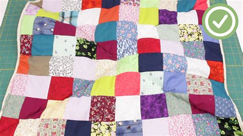 How To Make A Quilt With Pictures Wikihow