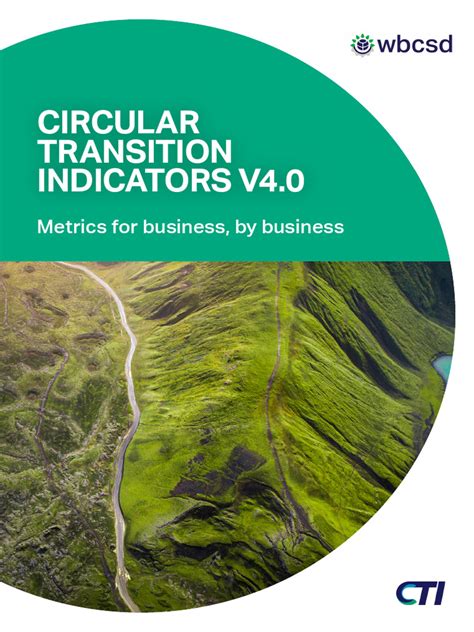 Circular Transition Indicators V4 Download Free Pdf Sustainability