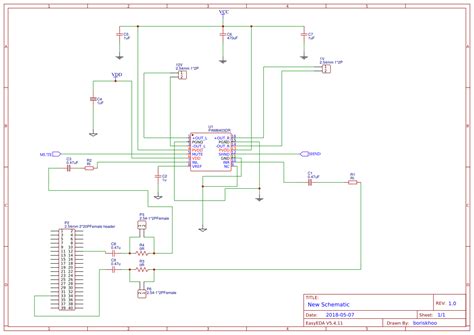 Audio Amplifier Platform For Creating And Sharing Projects OSHWLab