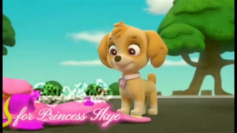 Skye Edit 🌸🐰🐾 Amv Mv Edit Fot ꧁princess 𑁍 Skye꧂ Espero Que Goste Bff🌈 ️ Youtube
