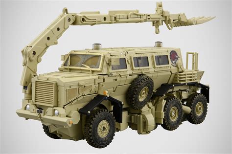 Transformers Masterpiece Movie Mpm 14 Bonecrusher Transforming Action Figure