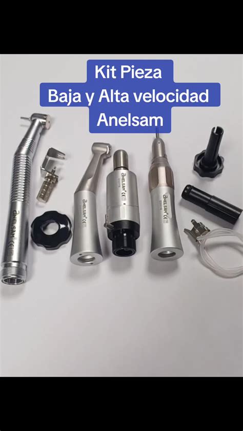 Kit Pieza Baja Y Alta Velocidad Anelsam Tiktok