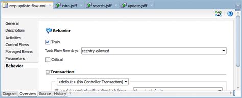 Oracle Jdeveloper 12c 1212 Tutorials Working With Bounded Task