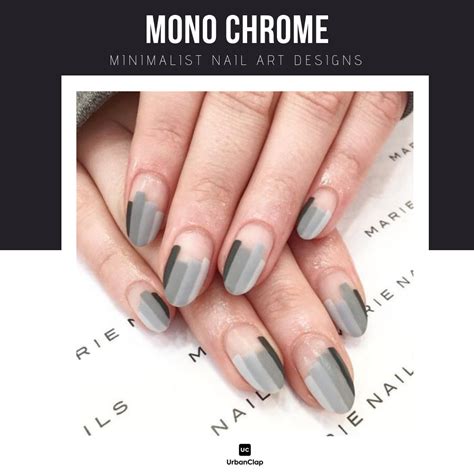 18 Minimalist Nail Art Designs For The Lazy Girl The Urban Guide