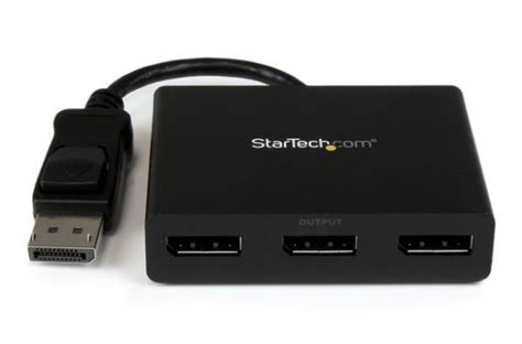 StarTech Releases Two DisplayPort Multi Stream Transport Hubs TechPowerUp
