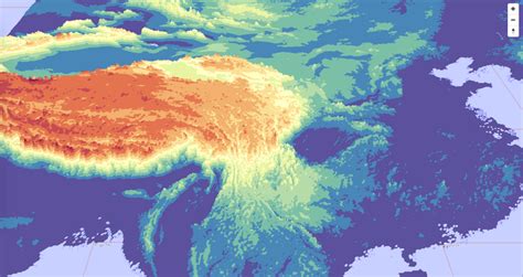 利用webgl在mapboxgl上渲染dem三维空间数据 知乎