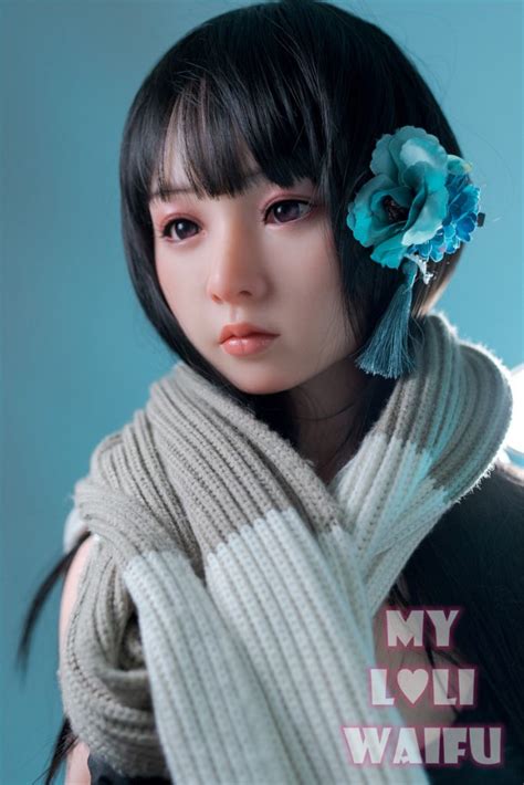 Myloliwaifu Cm Tpe Kg Doll Silicone Head Chiharu Dollter