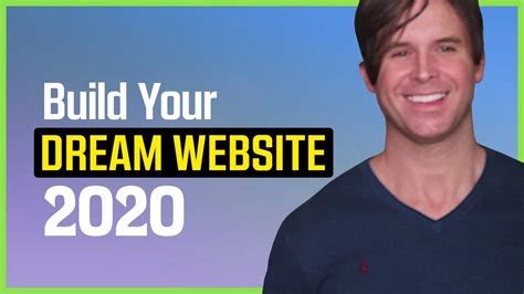 how to build a website from scratch using wordpress 2020 youtube